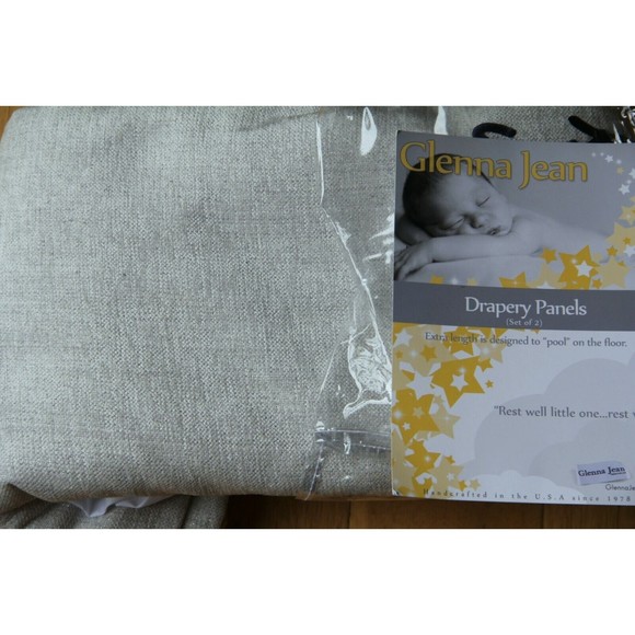 GLENNA JEAN | Accents | Glenna Jean Twiggy Nursery Gray New Curtains ...